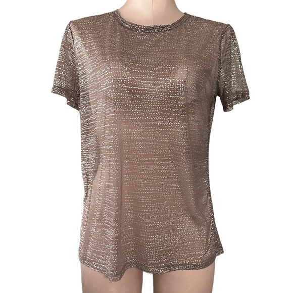 Victoria's Secret | Tops | Victorias Secret Sheer Top In Size M ...
